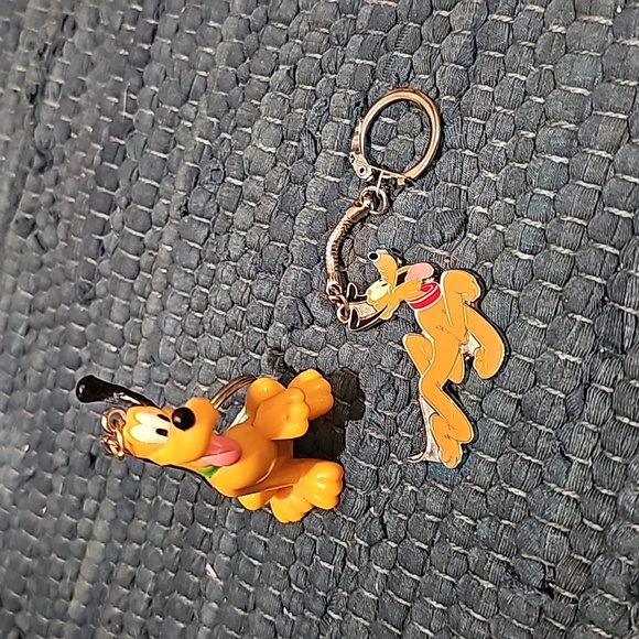 Disney | Accessories | Disney Pluto Keychains | Poshmark